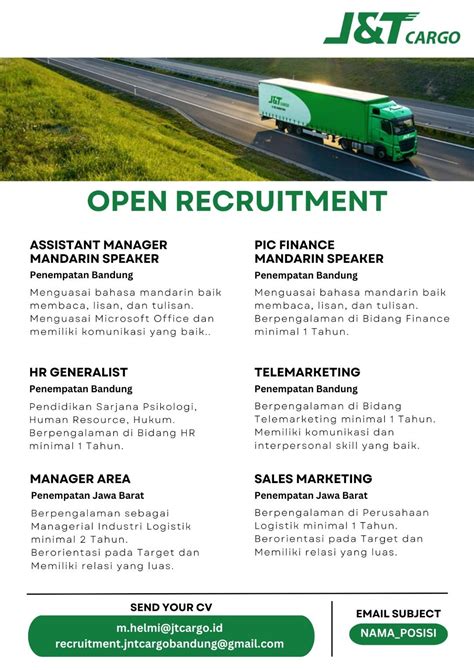 Muhammad Helmi Fareka 莫智久 On Linkedin Jntcargobandung Paketbesar