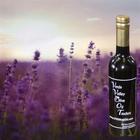 Lavender Dark Balsamic Vinegar Verde Valley Olive Oil Traders