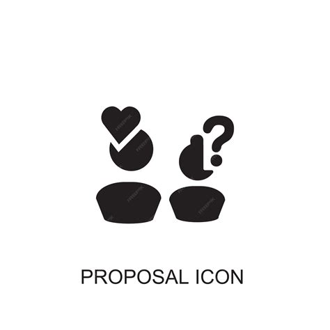 Premium Vector Proposal Vector Icon Icon