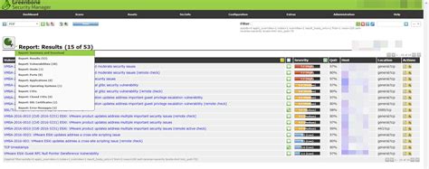 Virtual Environments Vulnerability Assessment By GSM OpenVAS Part