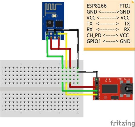 Connect Ftdi To Esp For Home Automation