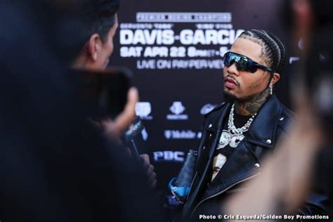 Gervonta Davis I M The Face Of Boxing Already Boxing News 24