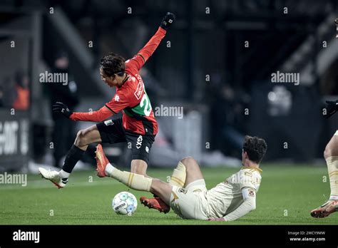 Nijmegen L R Kodai Sano Of Nec Nijmegen Bas Kuipers Of Go Ahead