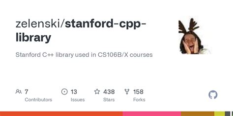 GitHub Zelenski Stanford Cpp Library Stanford C Library Used In CS106B X Courses