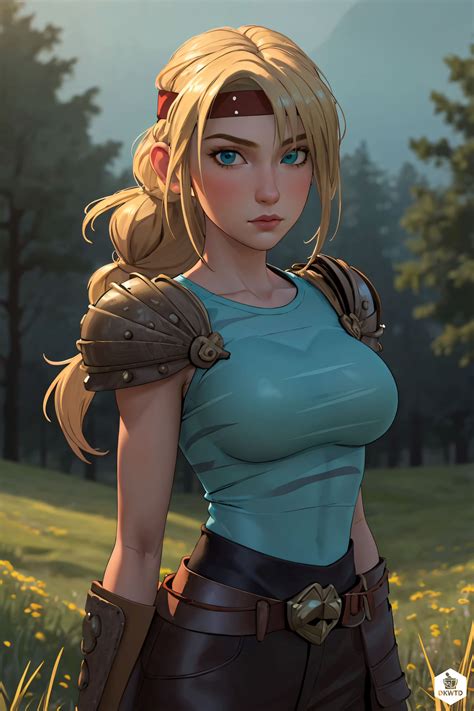 Astrid Hofferson By Dontknowwhatodo On Deviantart