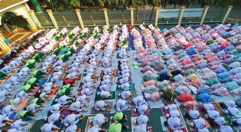Sd Al Azhar Jakarta Salat Istisqo Supaya Kekeringan Tak Meluas
