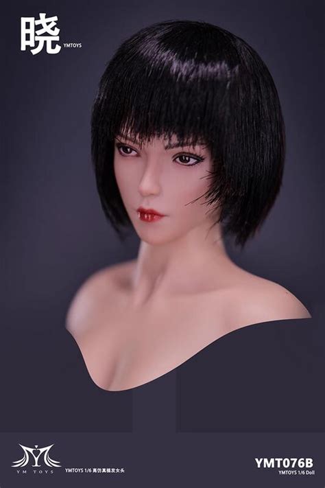 素體專賣店 Ymtoys女頭雕 曉 Ymt076 適用tbl 白肌素體 露天市集 全台最大的網路購物市集