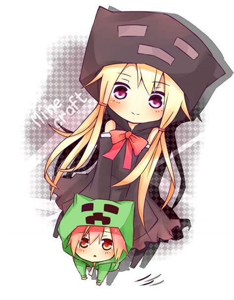Ender Girl And Creeper Girl Anime Amino