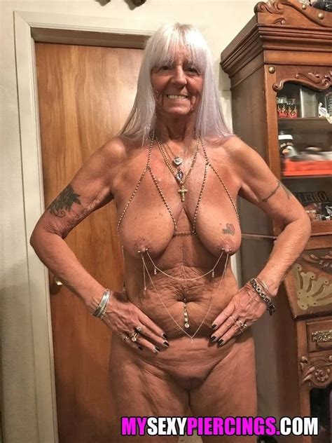 My Sexy Piercings Hot Pierced Granny 15 Nude Pics Xhamster