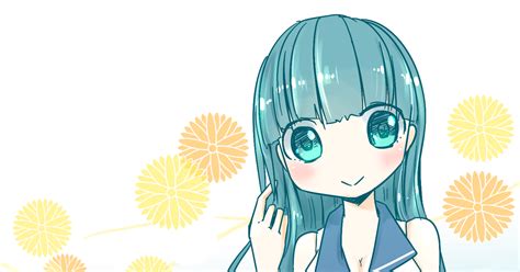 オリジナル セーラー水着かわいい きっき（ウヅキッコ）のイラスト Pixiv