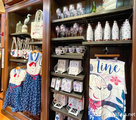 Set Sail With Disney Cruise Line Souvenirs And Treats In Disney World