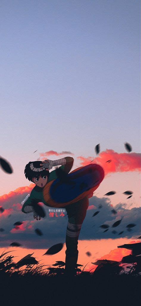 Lee Naruto Wallpaper