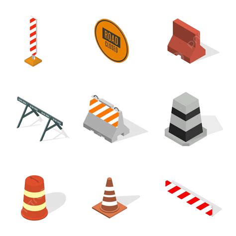 3d Vector Illustration Of Design Elements Under Construction Vector