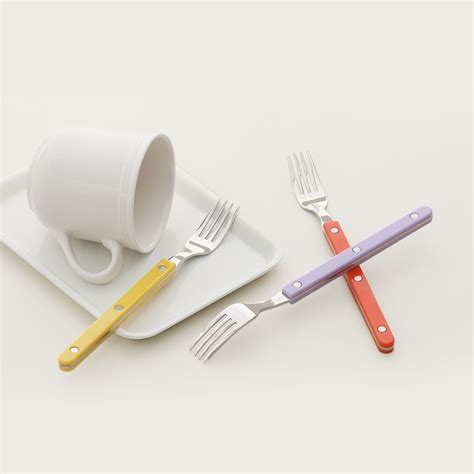 스푼·포크·나이프 11 시에르 파르베 디저트포크케이크포크 12color 오늘의집 쇼핑