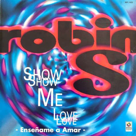 Robin S Show Me Love 1993 Vinyl Discogs