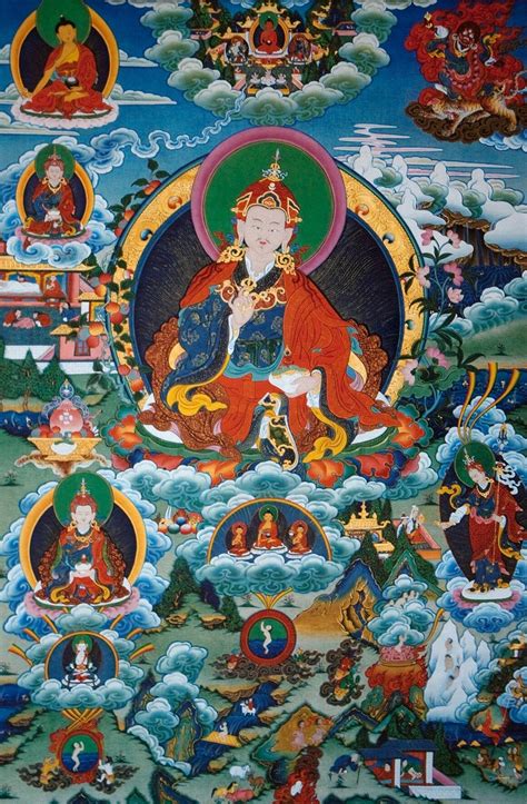Guru Rinpoche Tsog Khenpo Tashi Sangpo