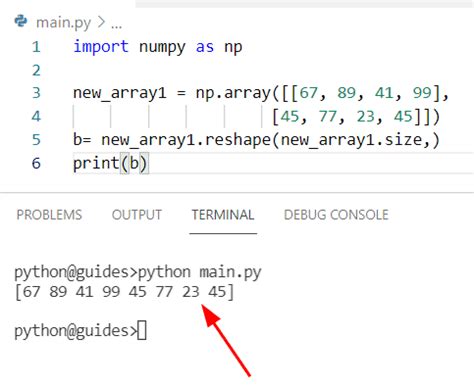 Python NumPy D Array Examples Python Guides