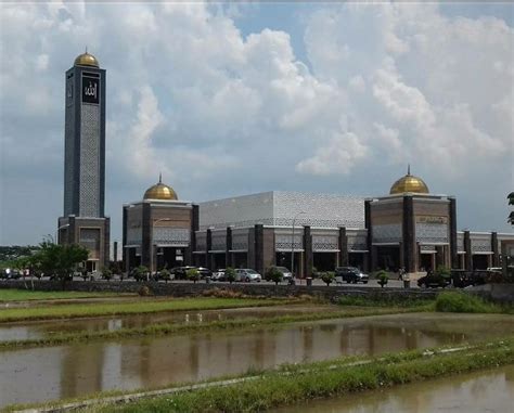 Namira Mosque Lamongan East Java Indonesia