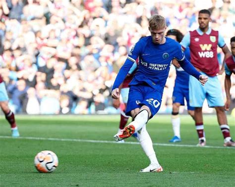 Cole Palmer Scores First Chelsea Goal In Comeback Victory Vs Burnley