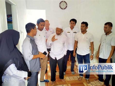 InfoPublik Ketua DPRK Tinjau Rumah Bantuan Baitul Mal Kota Banda Aceh