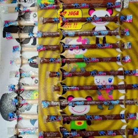 Jual Bonibon Stik Cokelat Pasta Cokelat Susu 13pcs Shopee Indonesia