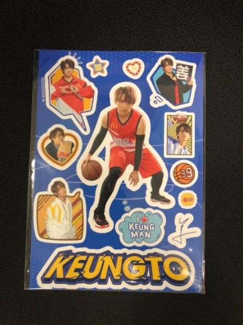 姜濤 麥當勞貼紙 Keung To Mcdonald Sticker 興趣及遊戲 收藏品及紀念品 郵票及印刷品 Carousell