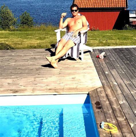 Martin Österdahl s feet