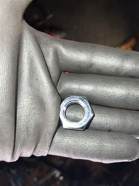 Outer tie Rod nyloc nut : r/MechanicAdvice