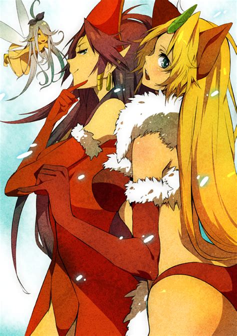 Riesz Angela Fenrir Knight And Faerie Seiken Densetsu And 1 More