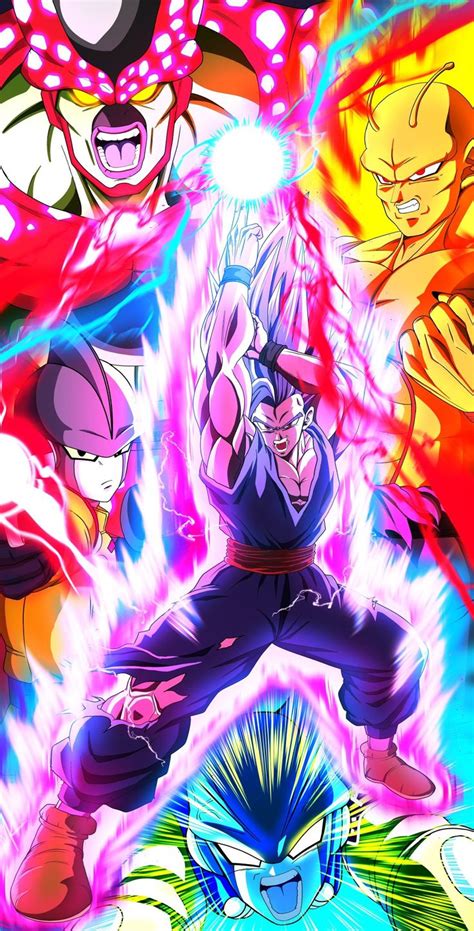 Gohan Beast Orange Piccolo Gamma 12 Vs Cell Max Dragones Wallpaper