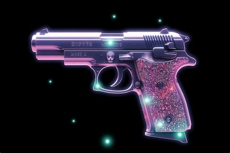Pistolas Azules Para Mujer