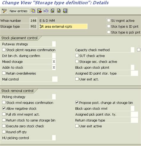 Solved Wm Storage Unit Number Is Not Generate During Tr Sap Community
