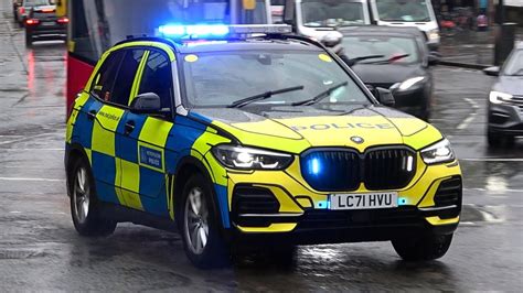 Bmw X5 Go5 Black Armed Response Unit Responding Metropolitan Police