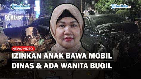 Sosok Pejabat Di Jambi Izinkan Anak Bawa Mobil Dinas Dan Ditumpangi Wanita Telanjang Tribun