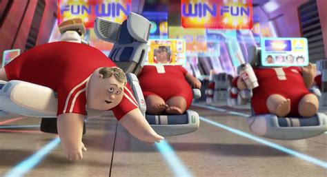 Wall E Fat People