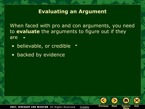 PPT Informational Text Evaluating Arguments Pro And Con PowerPoint Presentation ID