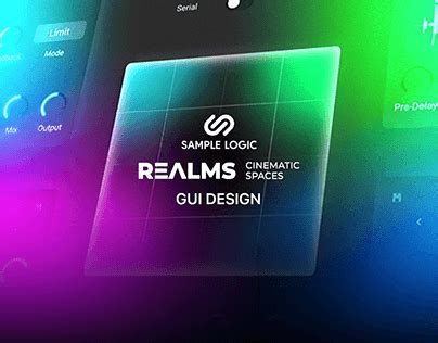 Vst Plugin Ui Projects Photos Videos Logos Illustrations And Branding On Behance