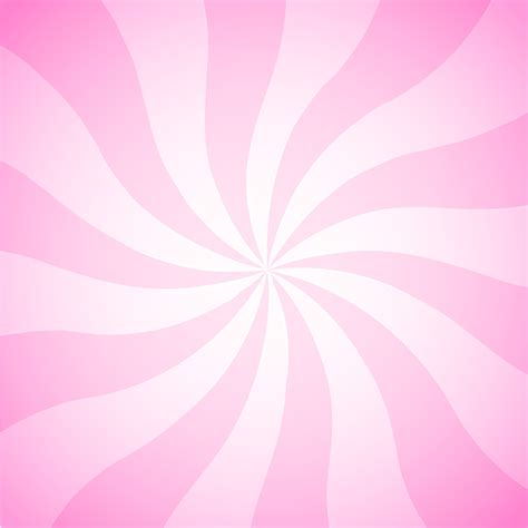 Sunlight Swirl Rays Background Pink And Peach Spiral Burst Wallpaper