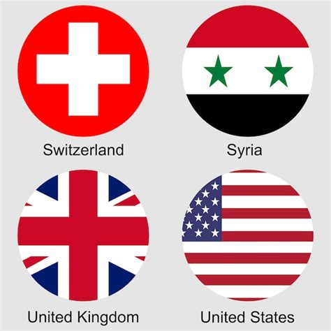 Premium Vector International Flags Vector Full Editable