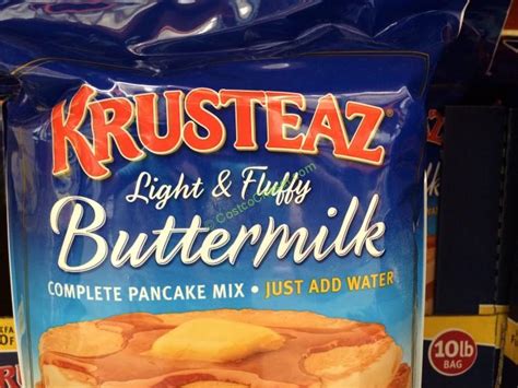 Costco 7874 Krusteaz Buttermilk Pancake Mix Name Costco Chaser