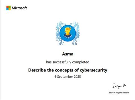 Cybersecurity Microsoftlearn Learnathon Continuouslearning