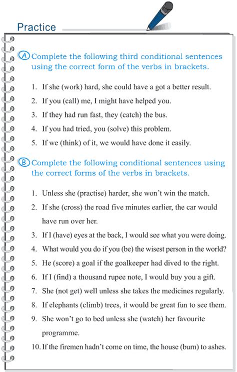 Grade 5 Grammar Lesson 11 The Conditional Artofit