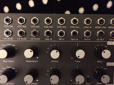 Matrixsynth Mfb Dominion 1 Synthesizer