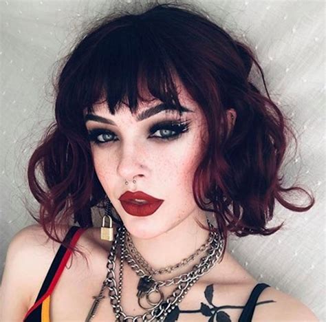 Grunge Egirl Makeup Looks
