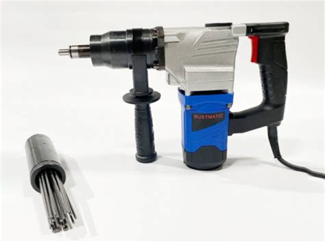 Electric Jet Chisels Ejc 32a Portable Electric Rust Removal Needle Gun