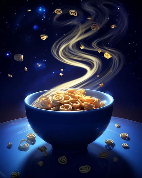 Premium Photo The Cosmic Journey Of Lucky Charts Cereal Exploring A