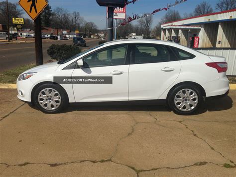 2012 Ford Focus Se Sedan 4 Door 2 0l