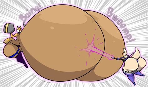 Rule 34 Aggressive Retsuko Aggretsuko Big Ass Big Breasts Breast Expansion Breasts Bubble Butt