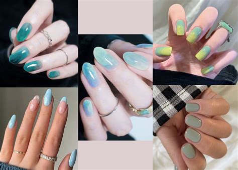 Tổng Hợp 97 Nail Ombre Xanh Dễ Thương Nhất Sai Gon English Center