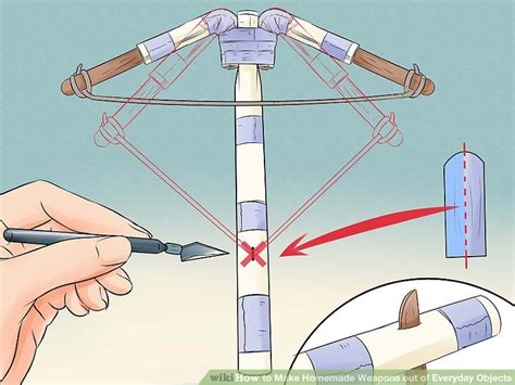3 Ways To Make Homemade Weapons Out Of Everyday Objects WikiHow